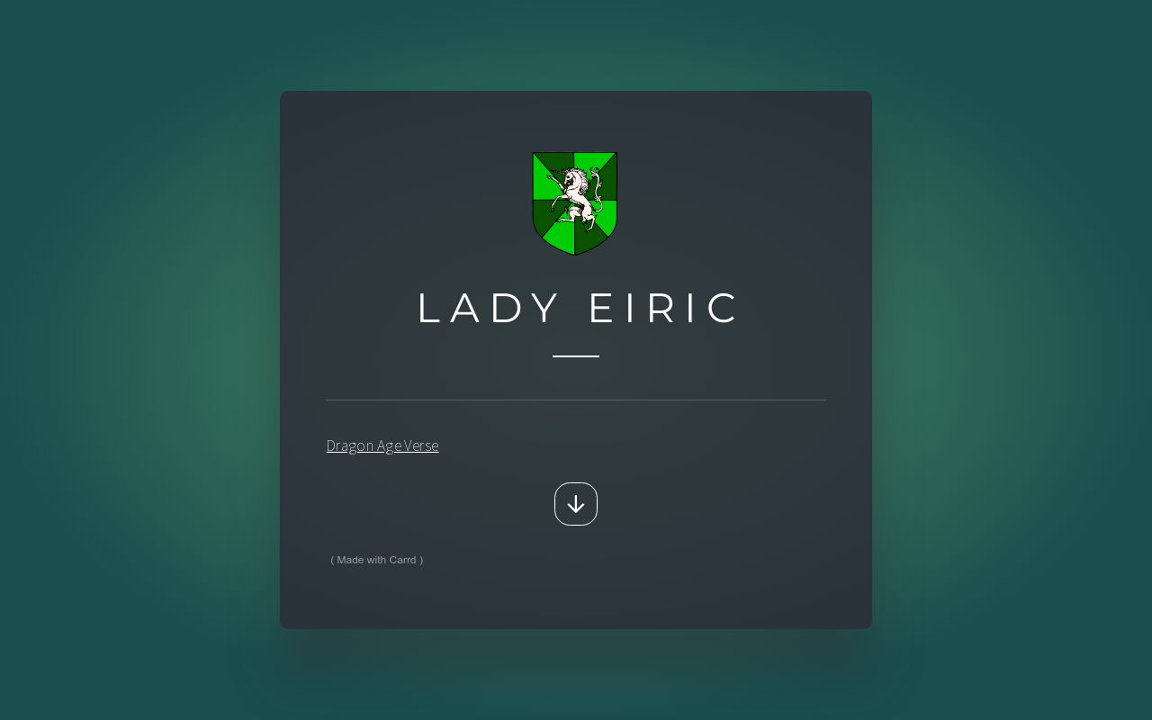 Lady Eiric